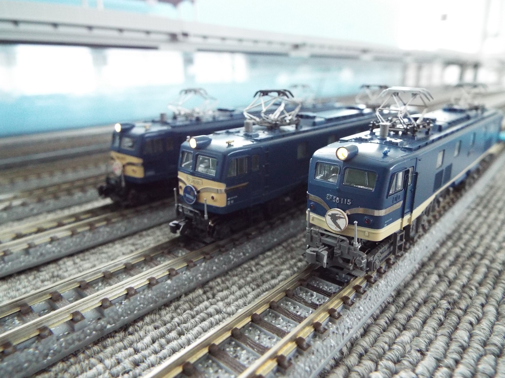 EF58+20系客車1: 庄龍鉄道 製作記