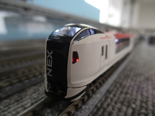 E259系N'EX 2: 庄龍鉄道 製作記